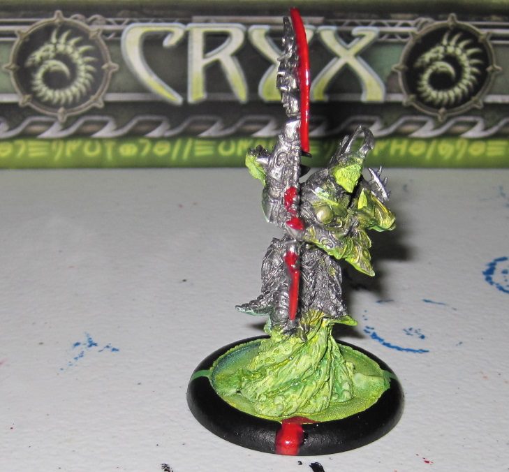 Warmachine Tactics Cryx Bane Knights Vs Bane Thralls
